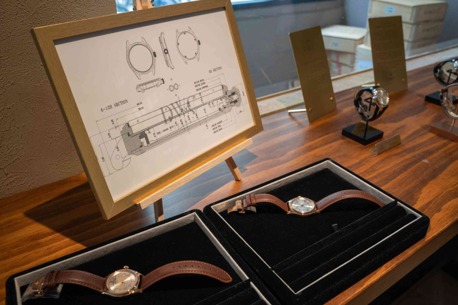 DWC ETERNITY® | Legendary tales on the wrist