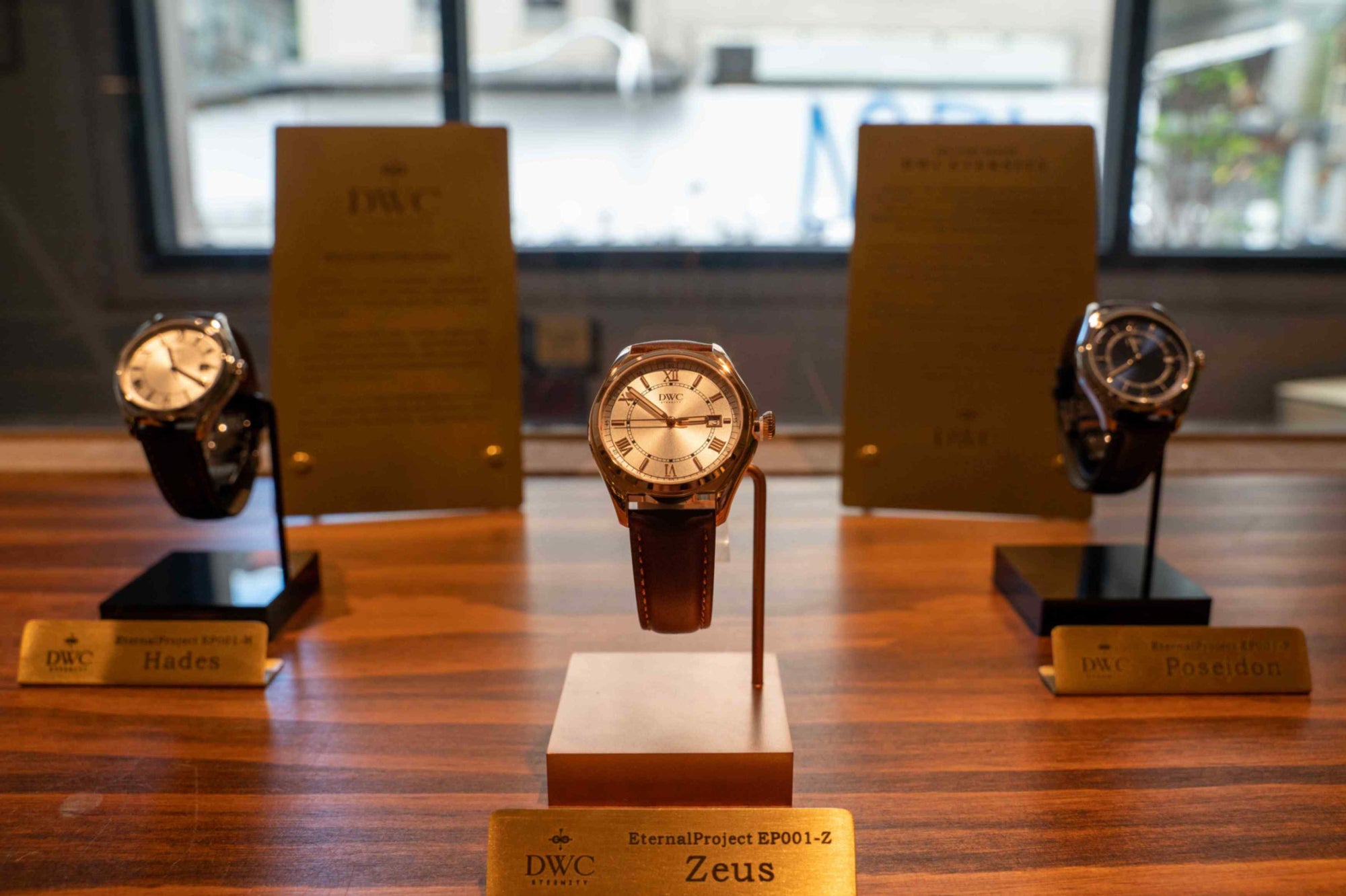 DWC ETERNITY® | Legendary tales on the wrist